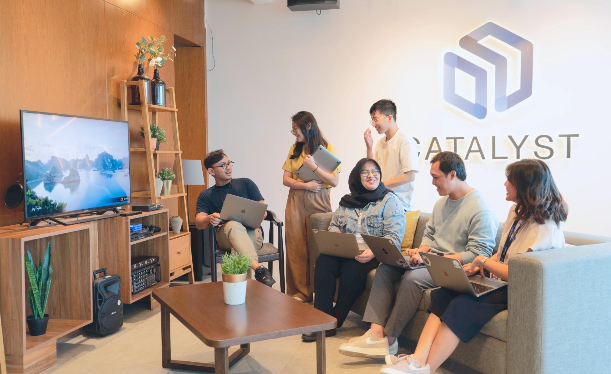 Catalyst - Where successful lifestyle platforms are built, where the ...