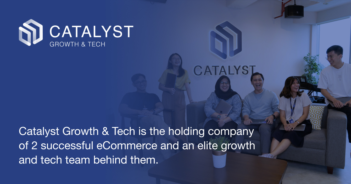 Catalyst - Where successful lifestyle platforms are built, where the ...